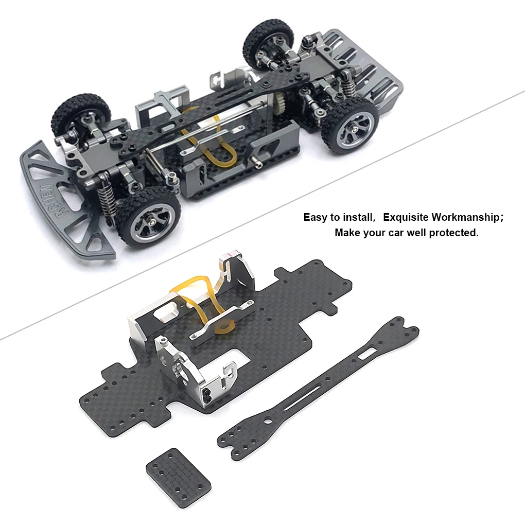 1x-Aluminum-Alloy-1-28-Frame-Chassis-Kit-For-Wltoys-K969-RC-Car-Part-RC ...