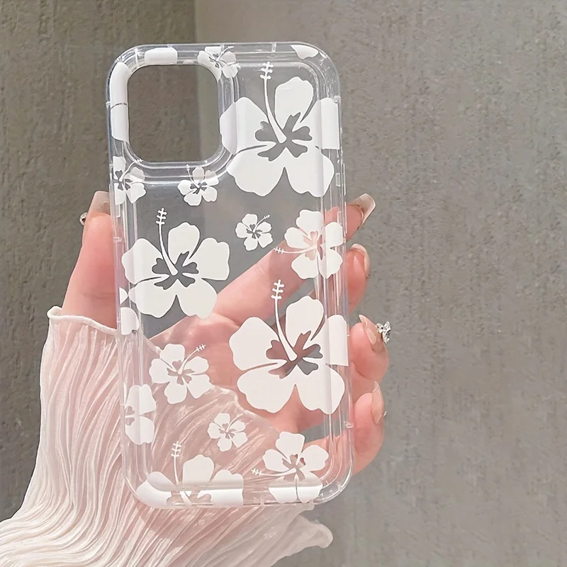 White-Flower-Clear-Phone-Case-For-iPhone-16-14-13-11-12-15-Pro-Max-SE2.jpg