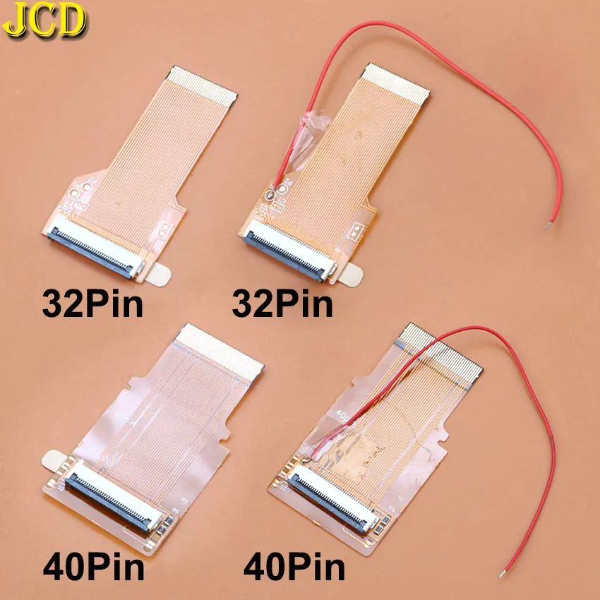 JCD AGS 101 Backlit Adapter 32Pin 40Pin DIY SP Highlighted LCD Ribbon ...