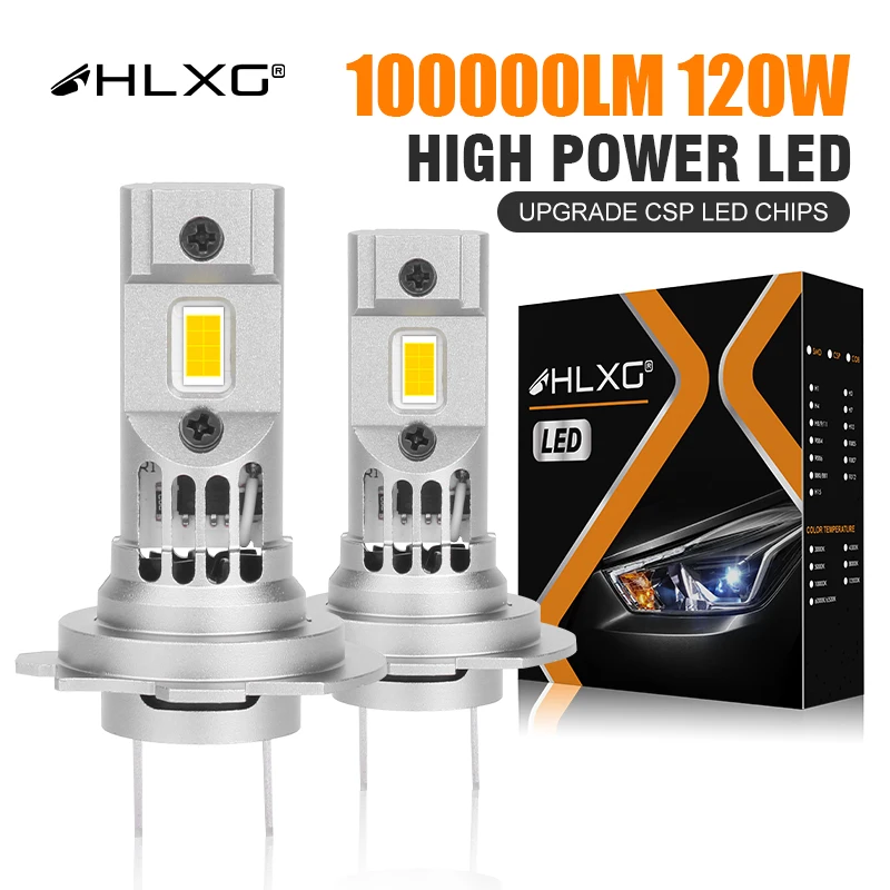 H7-LED-H11-H4-HB3-9005-HB4-9006-H8-H9-Turbo-12V-100000LM-120W-Car ...