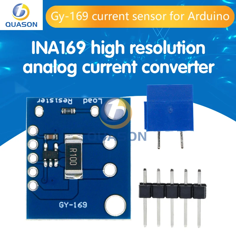 GY-169-INA169-High-Resolution-Analog-Current-Converter-Current-Sensor ...