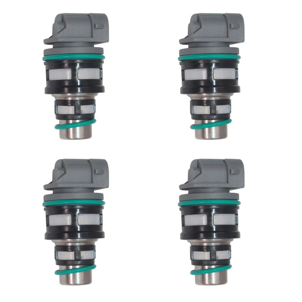 Boquilla de inyector de combustible de 4 Uds para DELPHI CHEVY GMC ...