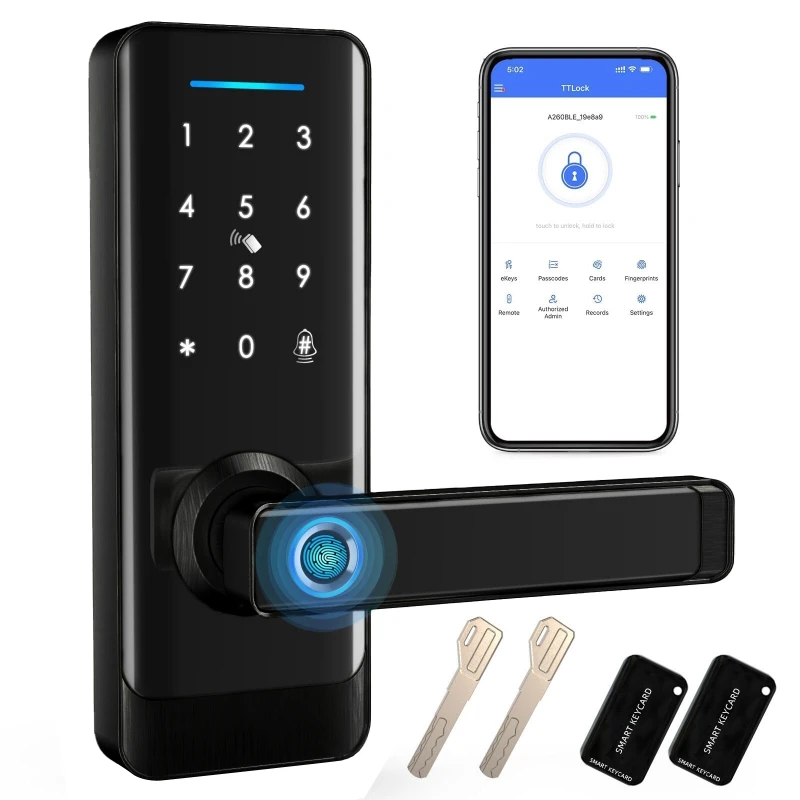 Security-protection-Ttlock-Remote-Control-Keyless-Electronic-Waterproof ...