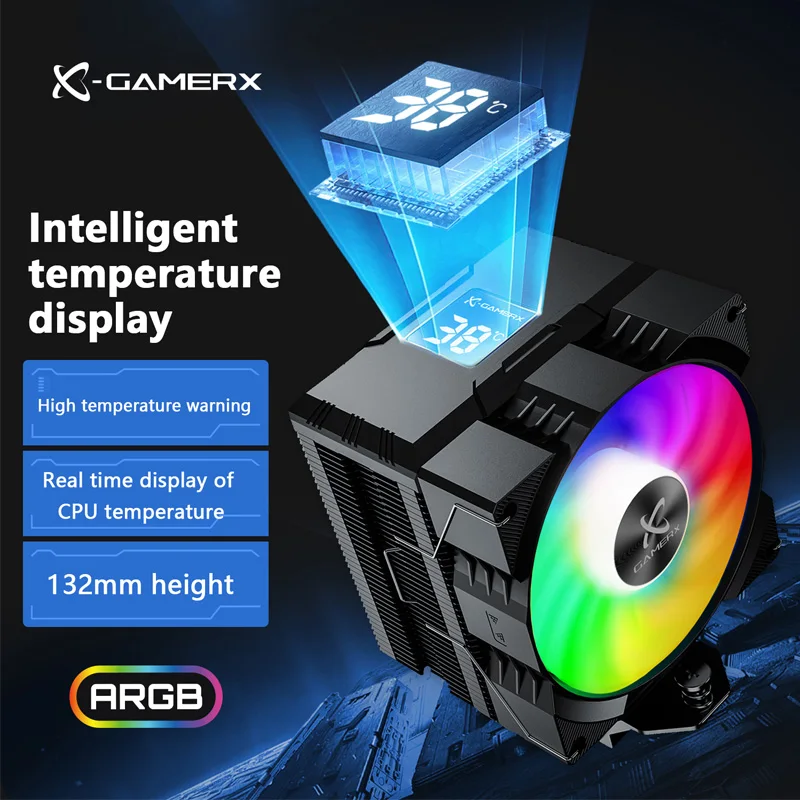 Power-Train-X-Gamerx-Z-1300-ARGB-CPU-Cooler-with-Digital-Temperature ...