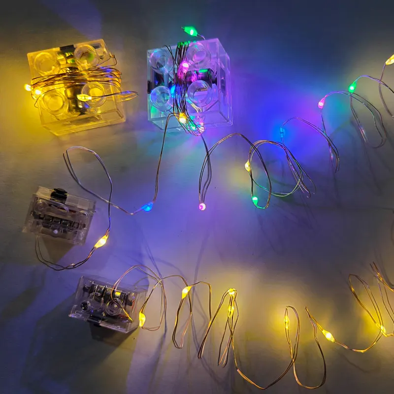 Luminous-Block-Brick-with-Lamp-Line-DIY-Building-Blocks-Scene-Lighting ...