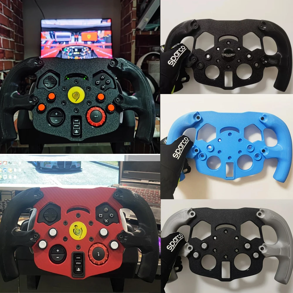Custom-3D-Print-F1-Steering-Wheel-Mod-Racing-Steering-Wheel-Sim-kits ...