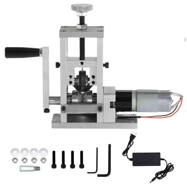 Automatic Wire Stripping Machine Electric Peeling Machine Hand Crank ...