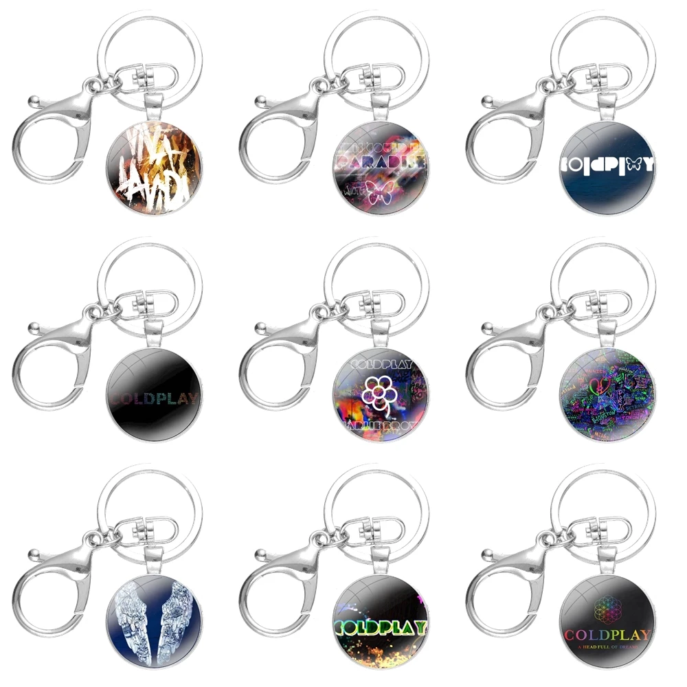 Coldplay Logo Colorful