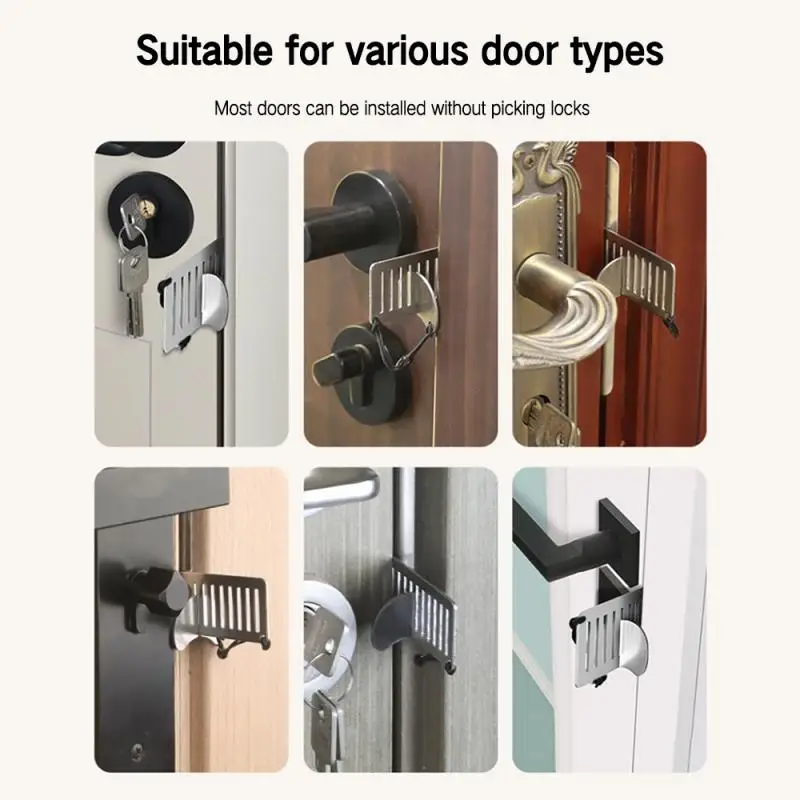 Security Door Lock Types