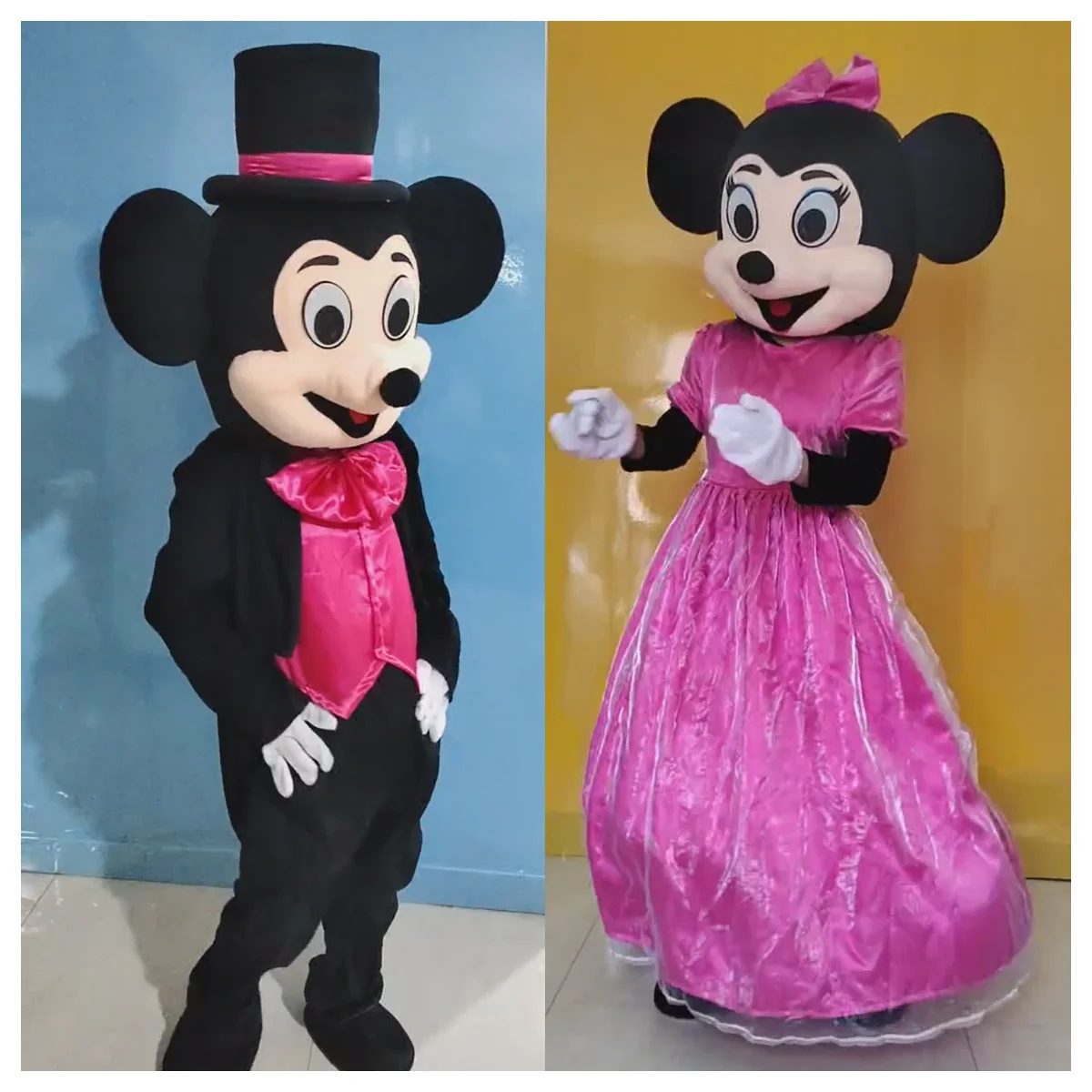 Daisy Duck And Minnie Mouse Costumes