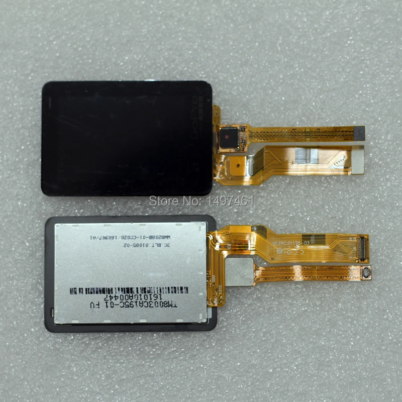 New-Big-touch-LCD-Display-Screen-with-backlight-repair-parts-For-Gopro ...