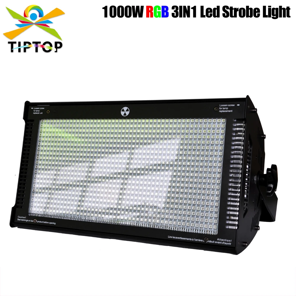 TP-S1000RGB-1000W-RGB-Stage-Led-Strobe-Light-Tri-color-mixing-High ...