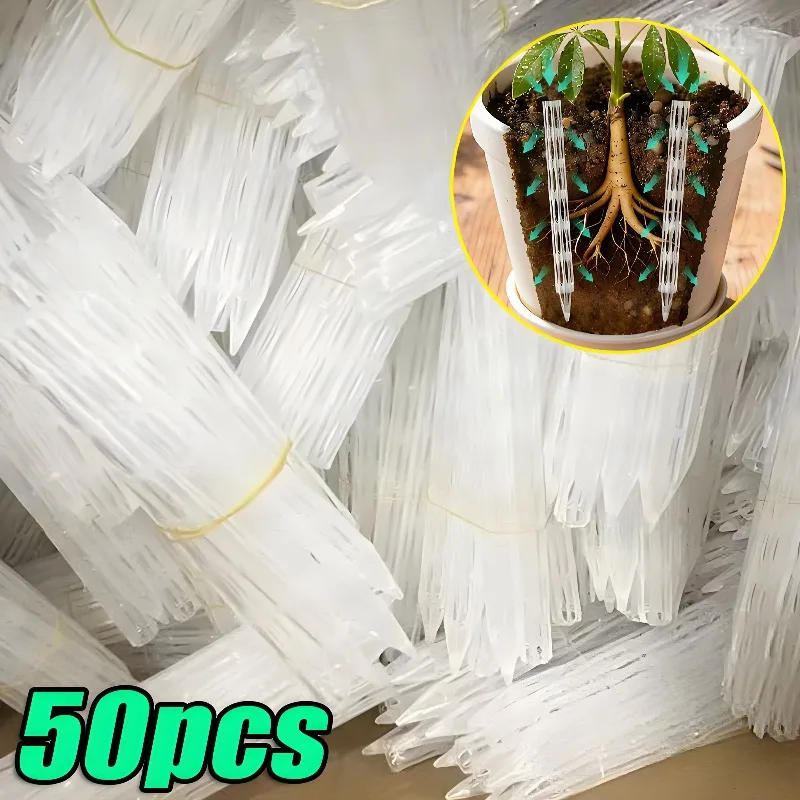 Transparent Plastic Soil Air Circulation Tubes for Plants Drainage ...