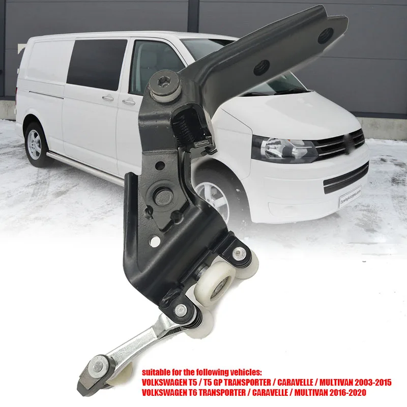 Sliding-door-roller-guide-right-center-electric-sliding-door-FOR-VWT5 ...