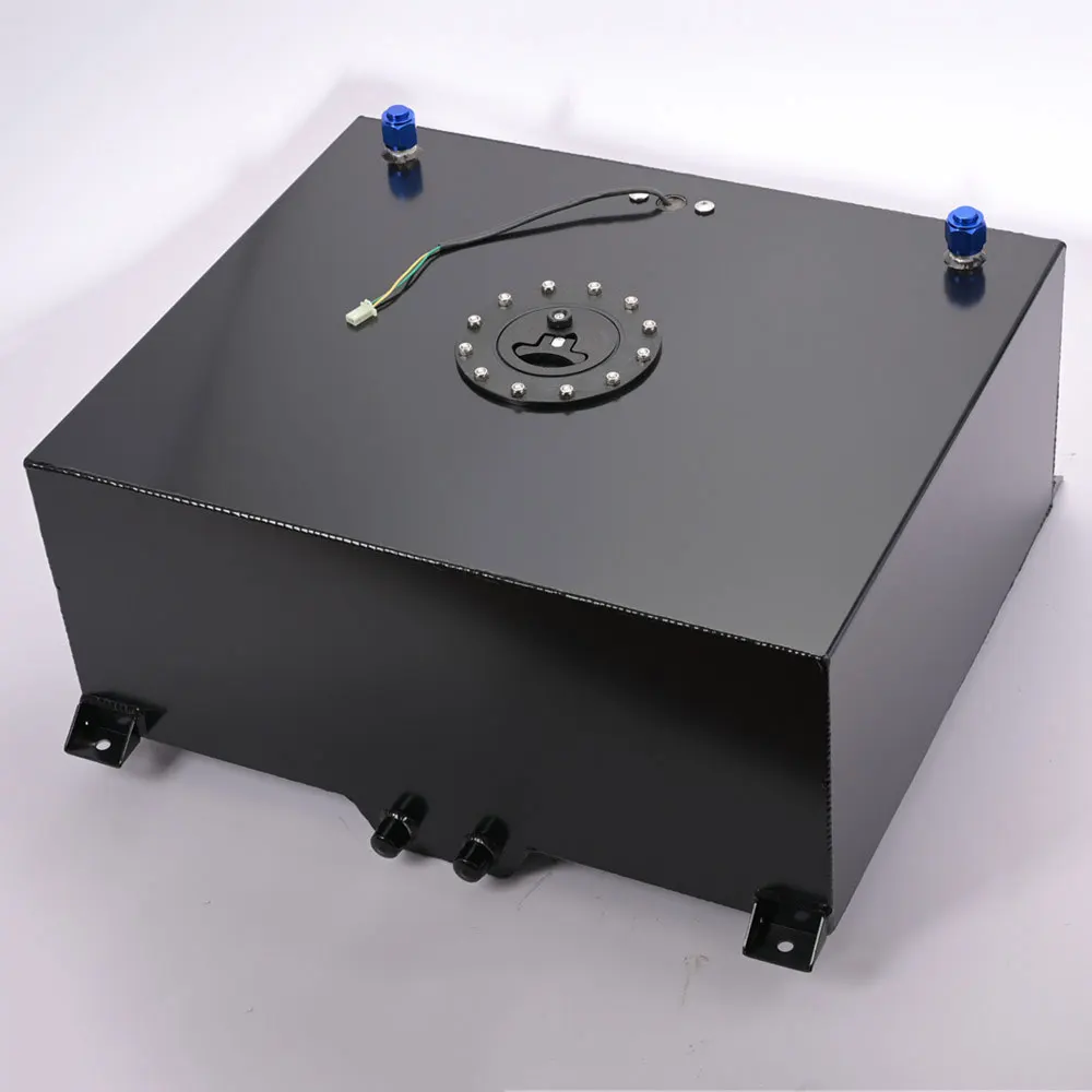 EPMAN Universal Aluminium 80L Fuel Tanks Gas Gasoline Fuel Cell Tank ...