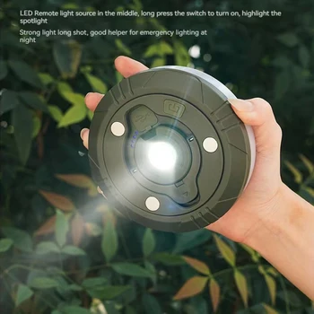 LED Camping Lamp Strip Atmosphere 10M Length Waterproof Recyclable ...