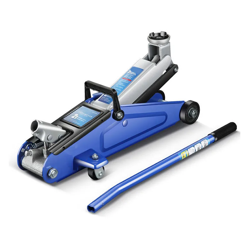 Horizontal-jack-2-tons-car-car-hydraulic-floor-lift-jack-wheel-support ...