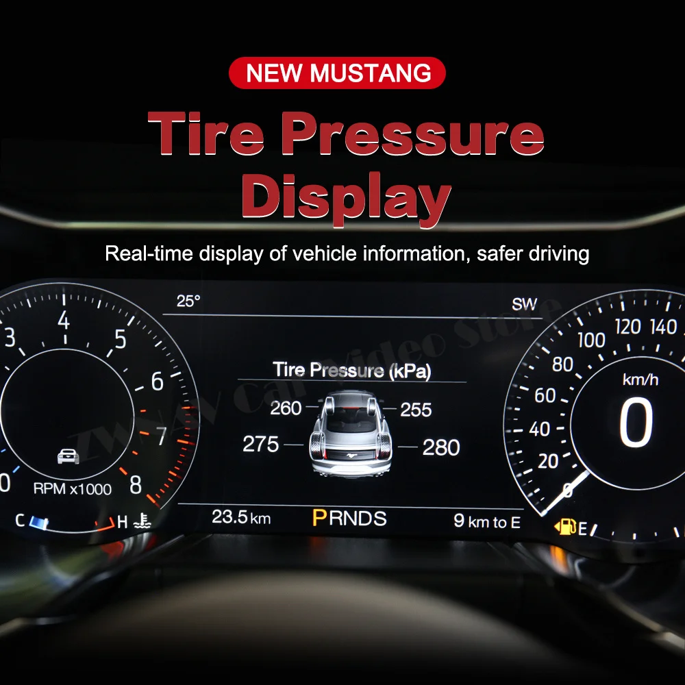 Ford Mustang 2022 Speedometer