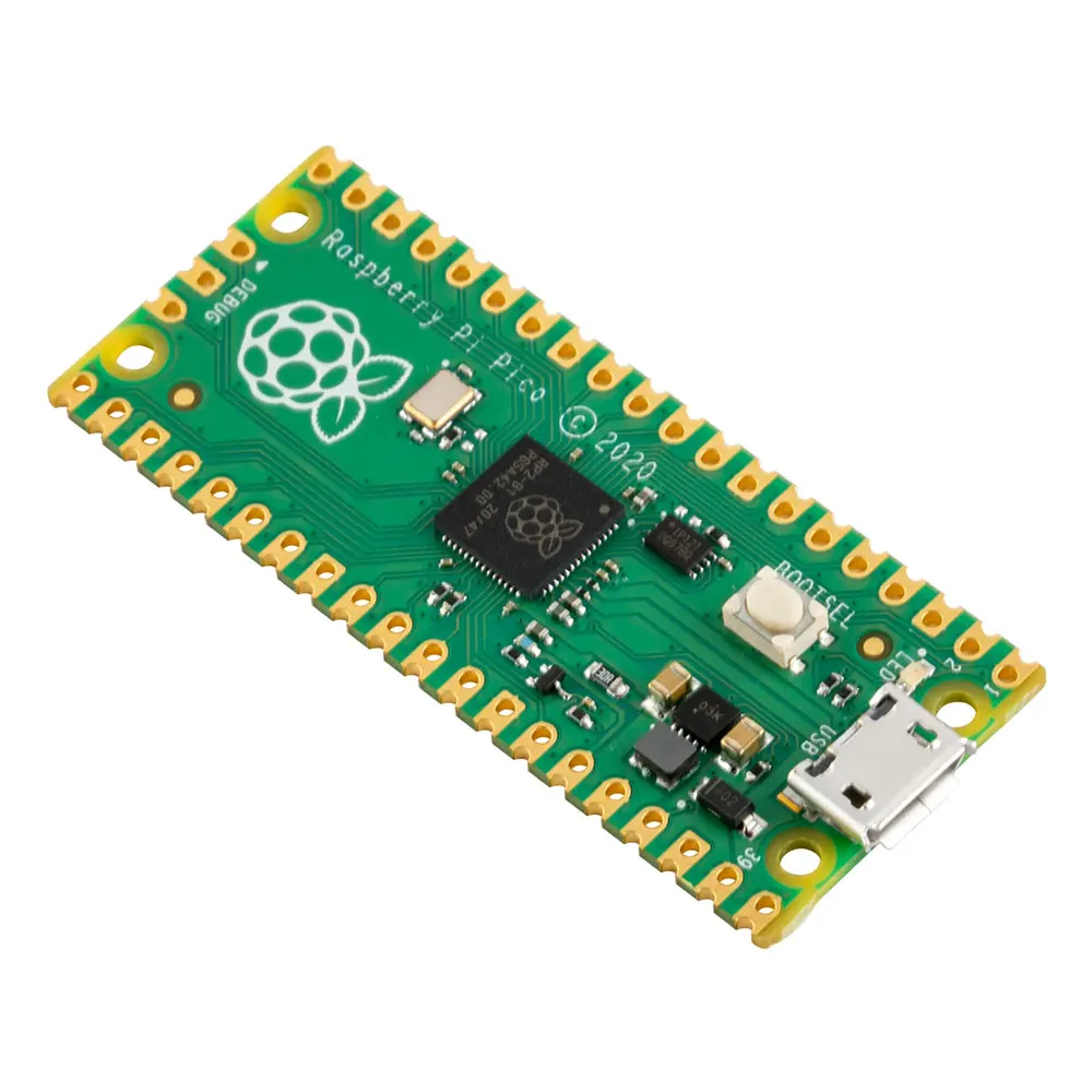 Official-Raspberry-Pi-Pico-Board-RP2040-Dual-Core-264KB-ARM-Low-Power ...