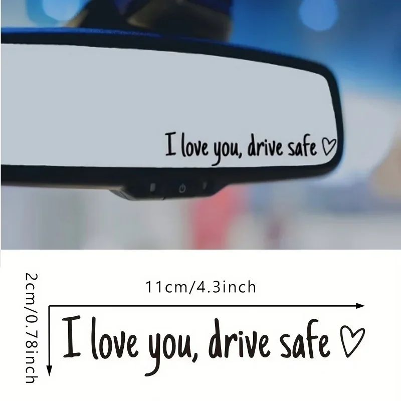 2pcs-I-Love-You-Drive-Safe-Mirror-Decal-Rearview-Mirror-Car-Stickers ...