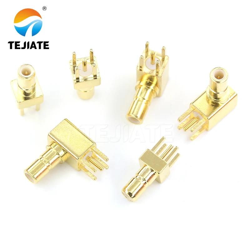1PCS-SSMB-JWE-JE-Male-Four-Pin-Mini-SMB-Fixedj-Plug-Rf-Coaxial-PCB ...