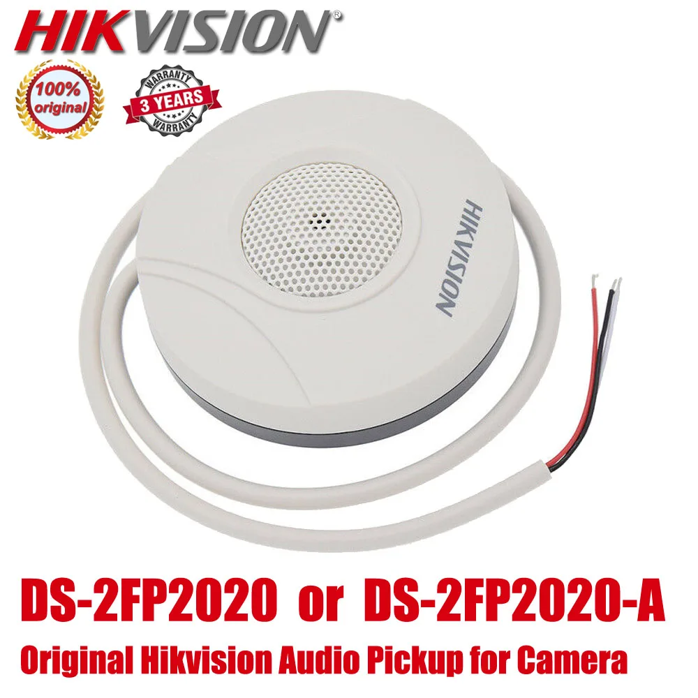 Original Hikvision DS-2FP2020-A(DS-2FP2020) HIFI Microphone Mic Audio ...