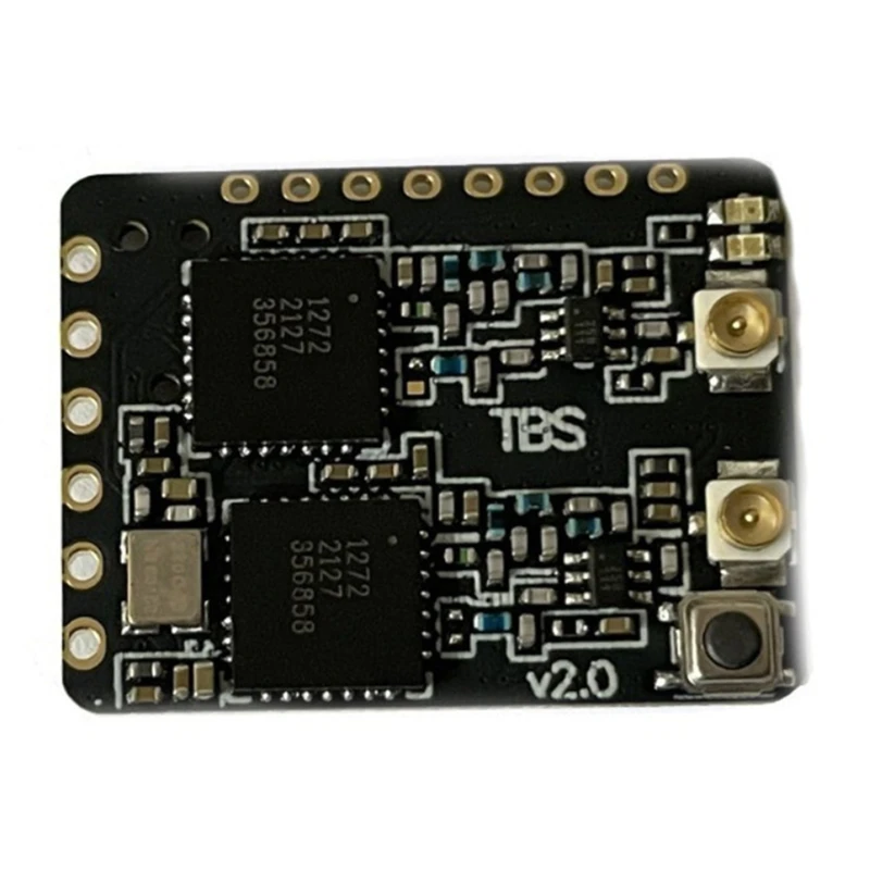 AA01-Diversity Nano Receiver RX CRSF 915/868Mhz Long Range Radio System ...