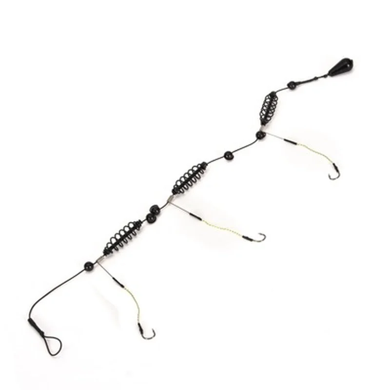 Bait Nest Feeder Giant Finished Fishing Group Long Throw Spring Plating ...