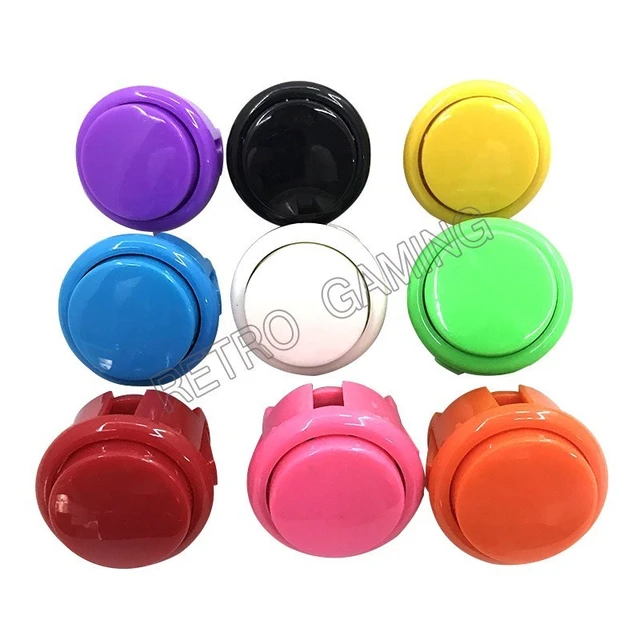 Original Sanwa Buttons Push Button Coin Operated Games, 46% OFF