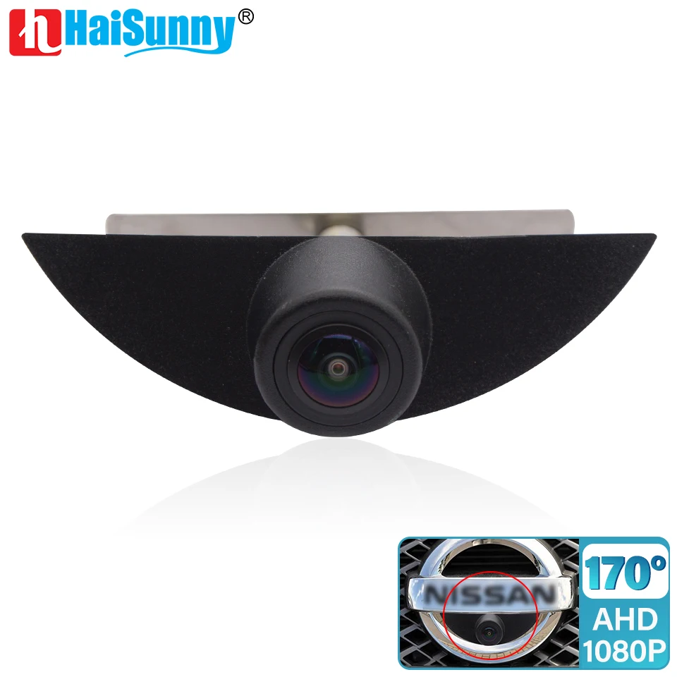 HD-AHD-1080P-Front-Logo-View-Camera-For-Nissan-XTrail-Qashqai-J10-J11 ...