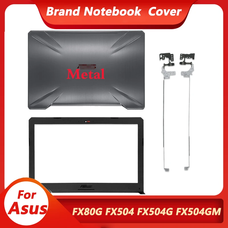 New-Metal-Top-Back-Case-For-ASUS-TUF-FX504-FX504G-FX504GD-FX504GM-FX80 ...