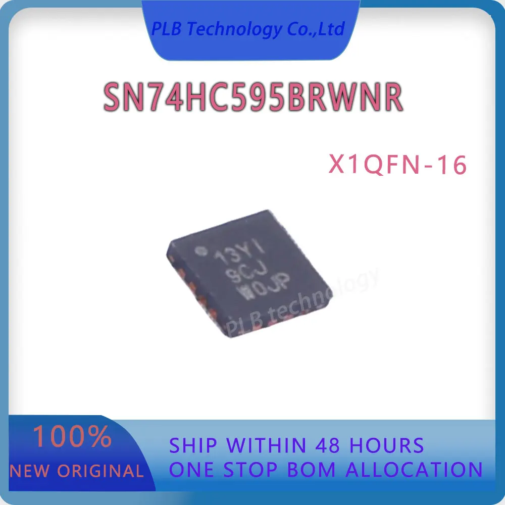 Original-SN74HC595B-Integrated-circuit-SN74HC595BRWNR-Shift-registers ...