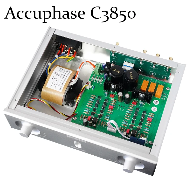 ミニチュアフェーズc3850プリアンプクラス,オリジナルライン,hifiホーム,ハイエンドプリアンプ,N5534,PA1611,BMes03 ...