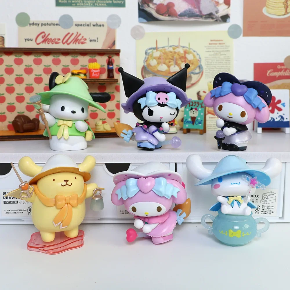 Sanrio-Kawaii-Figuras-Magic-Story-Series-Kuromi-Melodia-Cinnamoroll ...