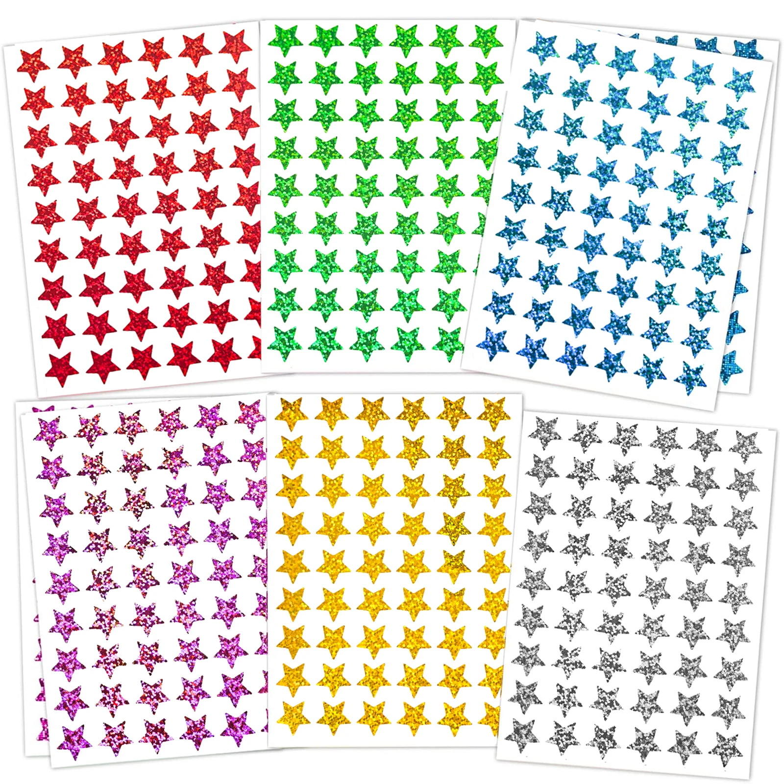 Classroom Star Chart Kids: The Ultimate Holographic Star Sticker ...