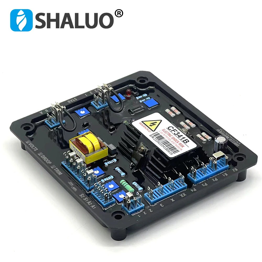 2024-CF341B-Replace-MX341-AVR-Permanent-Magnet-Generator-Automatic ...