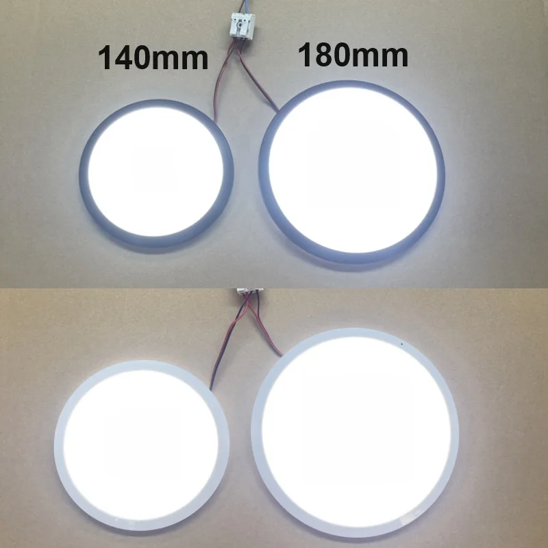 140-180mm-12Volt-LED-Dome-Lights-24V-Panel-Ceiling-Roof-Lamp-for-Luxury ...