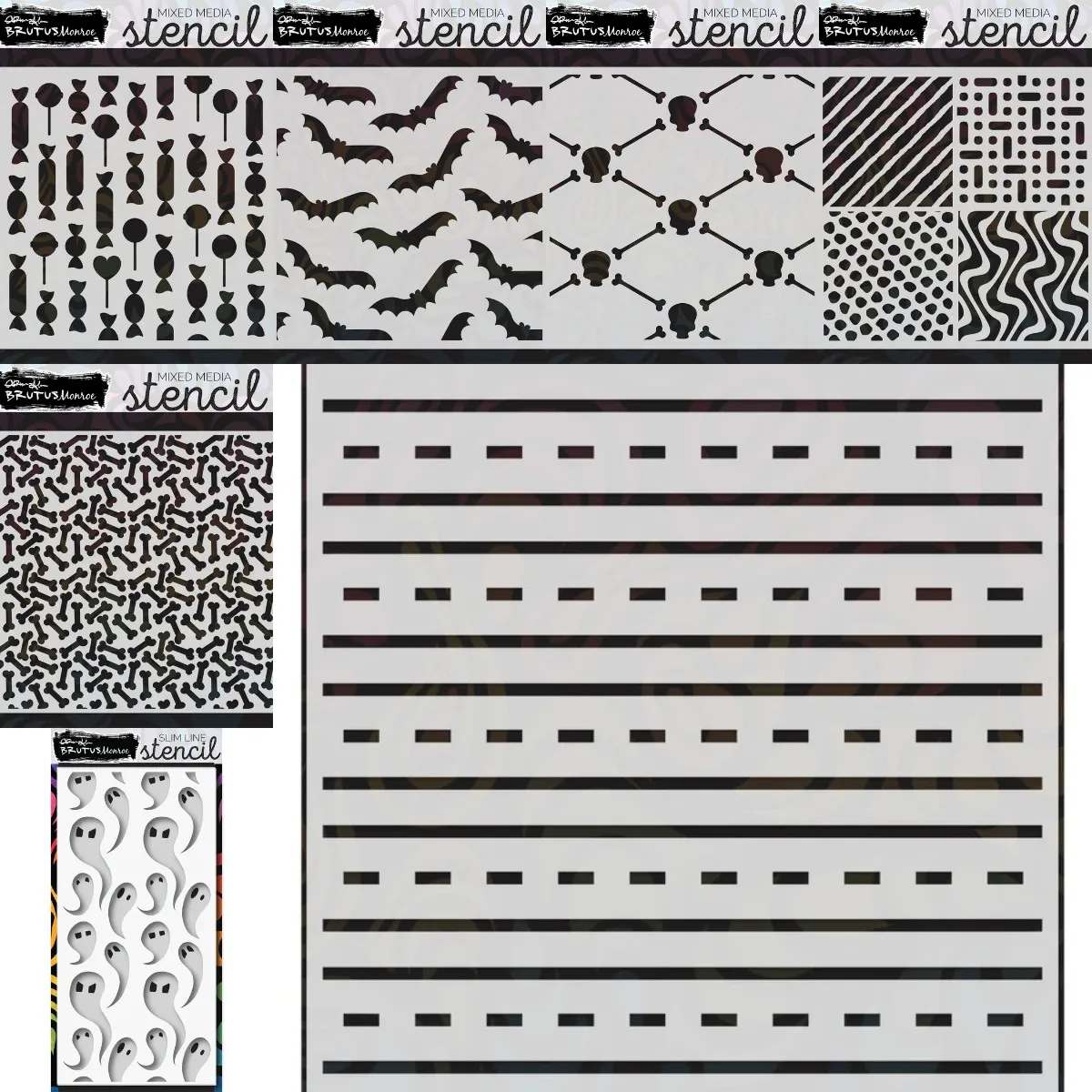 Spray Paint Stencils Designs