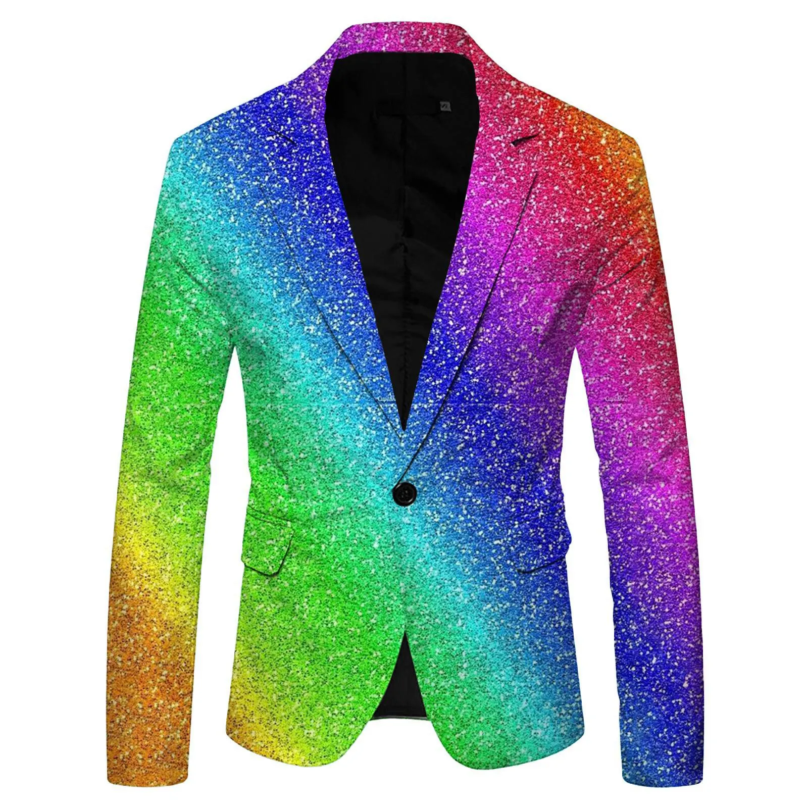 Shiny-Sequin-Suit-Jacket-Men-S-Stage-Performance-Coat-Blue-Red-Purple ...