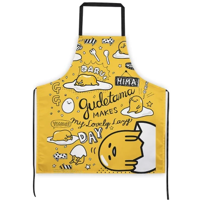 Sanrio-Gudetama-Kitchen-Household-Cooking-Apron-Men-Women-Oil-proof ...