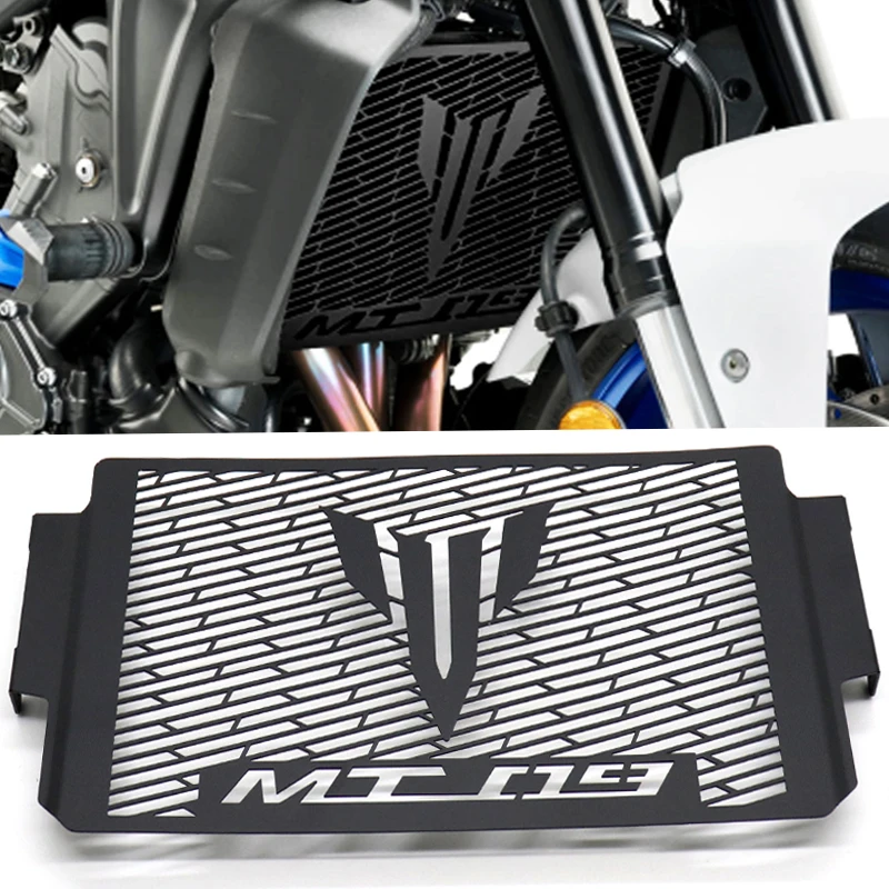 Yamaha Mt 09 2021 Radiator Protection | Radiator Cover Mt 09 Yamaha ...