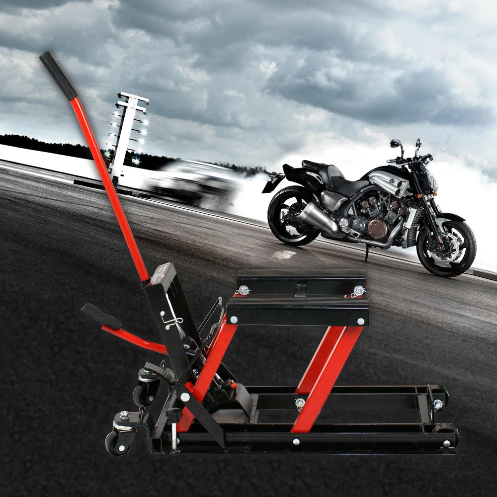680kg-Motorcycle-Lift-Hydraulic-Motorcycle-Lift-Mounting-Block-ATV ...