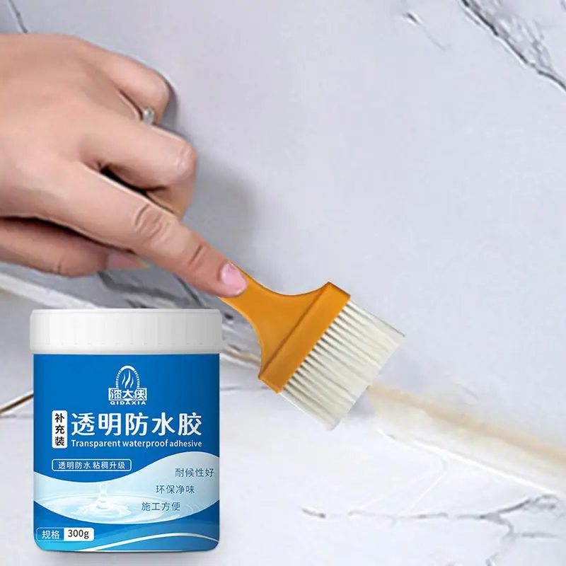 Invisible-Waterproof-Agent-300g-Sealant-Agent-With-Brush-Leak ...