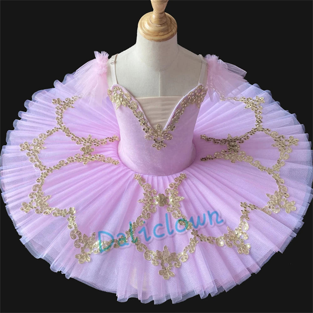 Professional Ballet Tutu Women Girls Ballet Dress Kids Adult Pancake ...