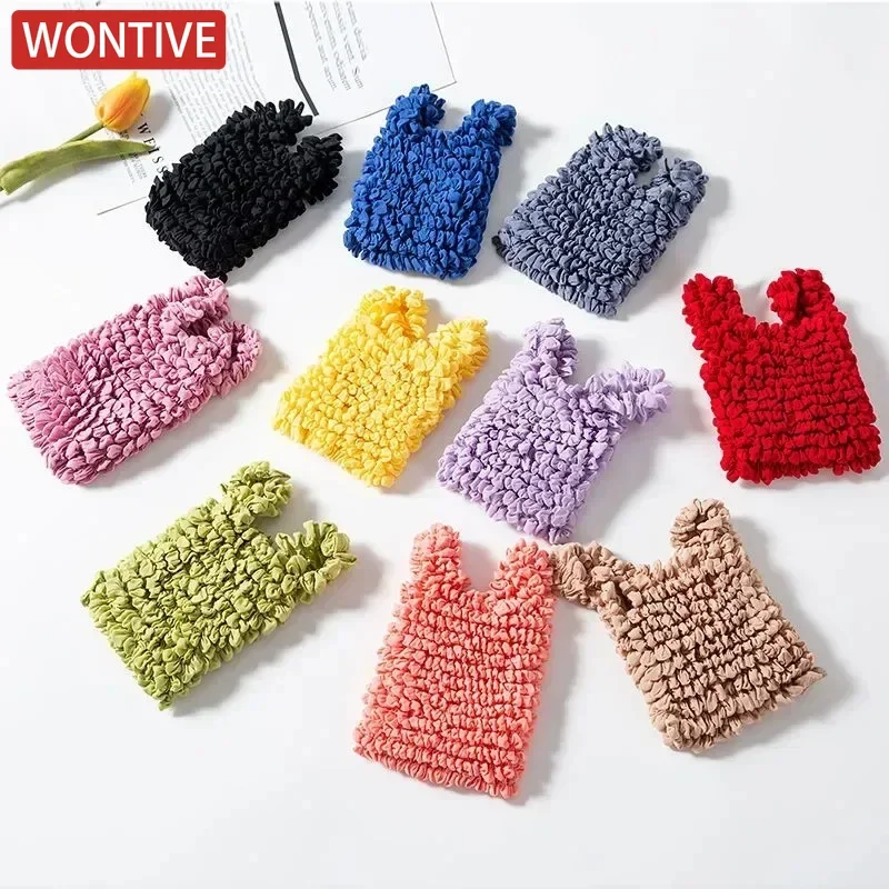 1pc Magic Expansion Fold Pleated Flexible Stretch Bag Large Capacity ...
