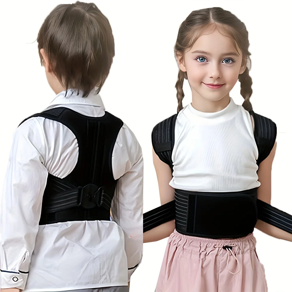 Posture Corrector Back Brace Anti-Hunchback Adjustable Seat Positioning ...