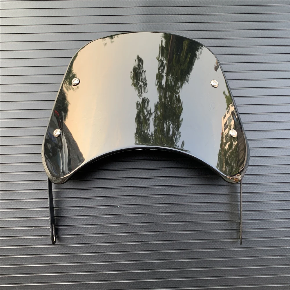 Black-Skull-Motorcycle-Headlight-Windshield-Wind-Deflector-p-ra-brisas ...