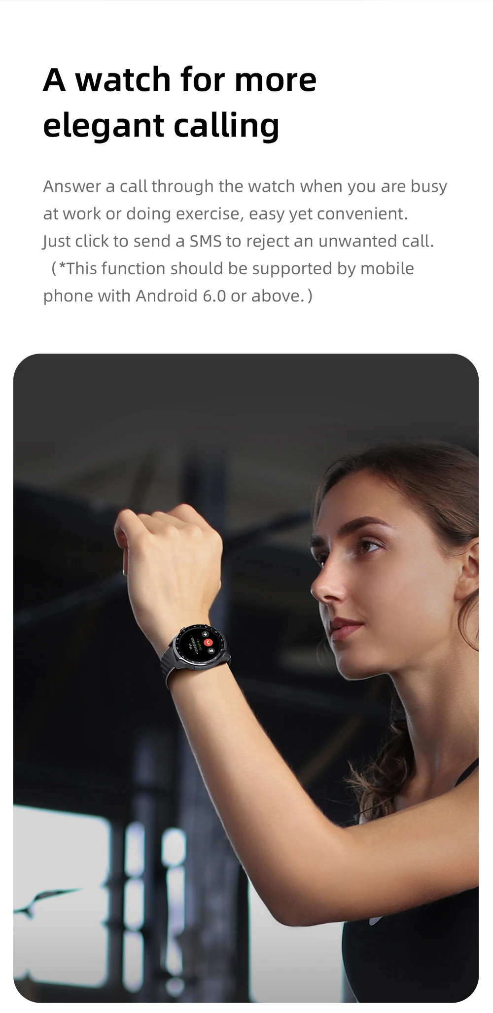 MIBRO Smartwatch Mibro Watch A2 Negro | falabella.com