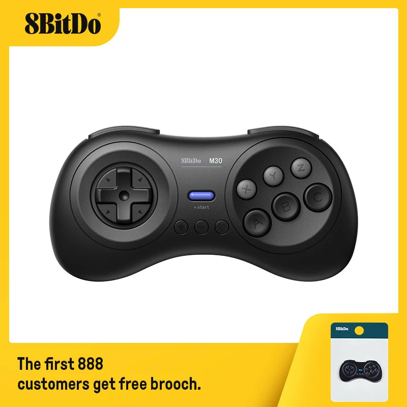8Bitdo M30 Bluetooth Gamepad for Nintendo Switch PC macOS and Android ...