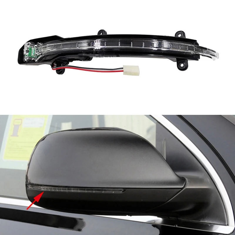 Auto-LED-Mirror-Turn-Signal-Light-For-Audi-Q5-2009-2017-Q7-2010-2011 ...